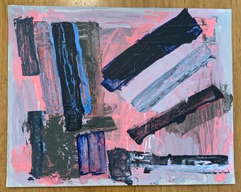 Untitled No. 61 | Original Colorful Abstract Painting | Expressionism ...