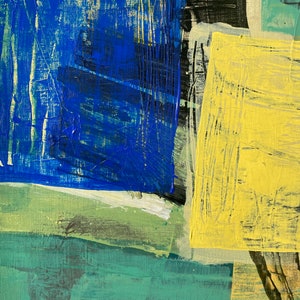 Untitled No. 47 | Original Colorful Abstract Painting | Expressionism ...