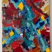 Untitled No. 47 Original Colorful Abstract Painting Expressionism 11x14 ...
