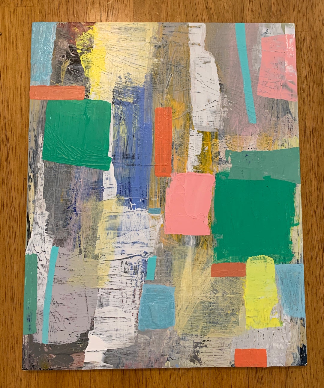 Untitled No. 71 | Original Colorful Abstract Painting | Expressionism ...