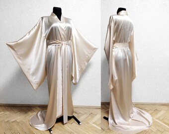 Floor Length Robe - Etsy