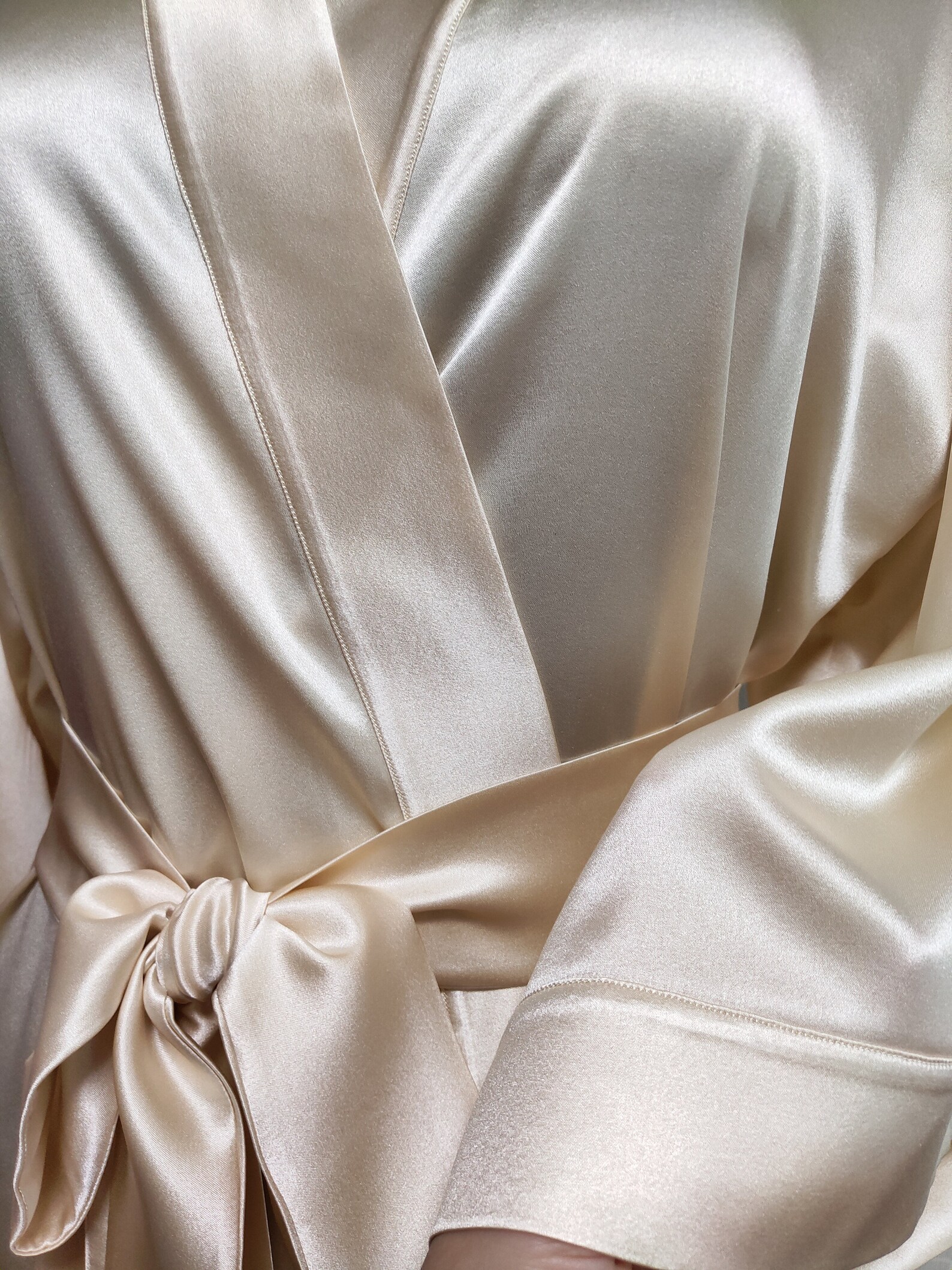 Mulberry silk bridesmaid robes 24 colors silk bridal robe | Etsy