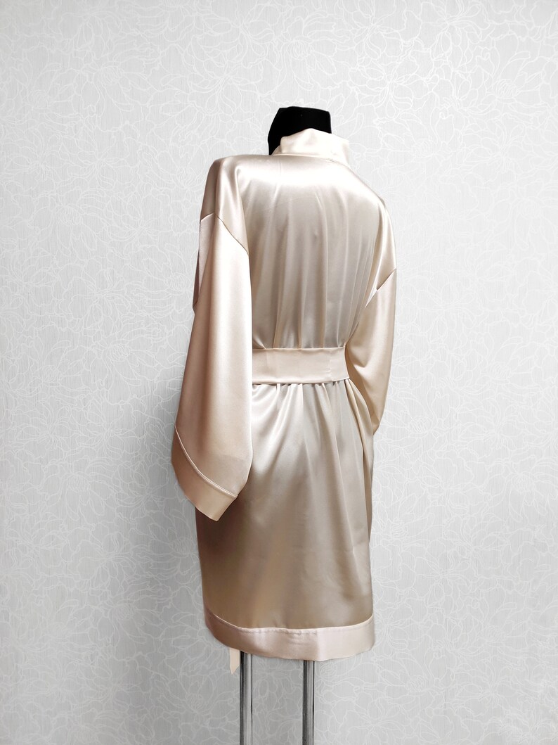 Mulberry Silk Bridesmaid Robes 24 Colors Silk Bridal Robe - Etsy