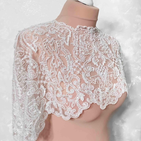 Half Shoulder Cape - Etsy