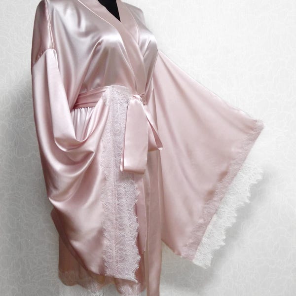Silk Bridal Robes - Etsy