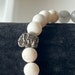 White Turquoise and Blue Natural Stone - Etsy