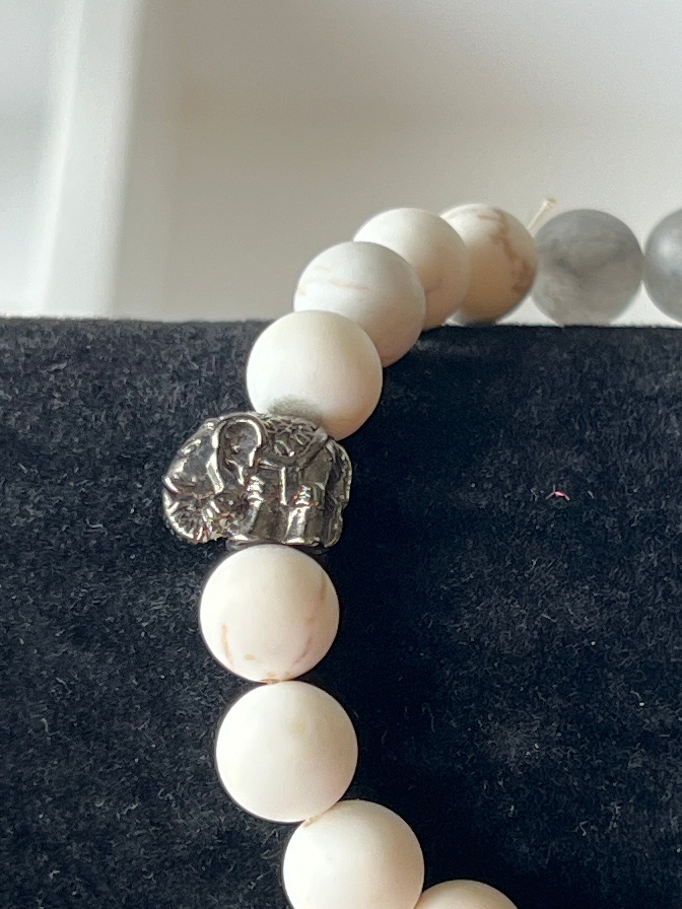 White Turquoise and Blue Natural Stone - Etsy