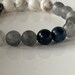 White Turquoise and Blue Natural Stone - Etsy