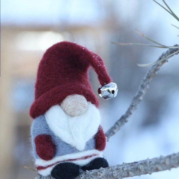 Needle Felted Gnomes - Etsy