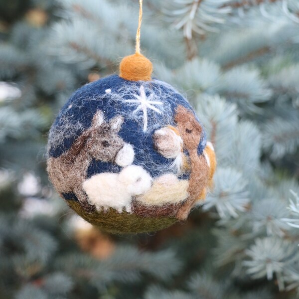 Felt Bauble - Etsy