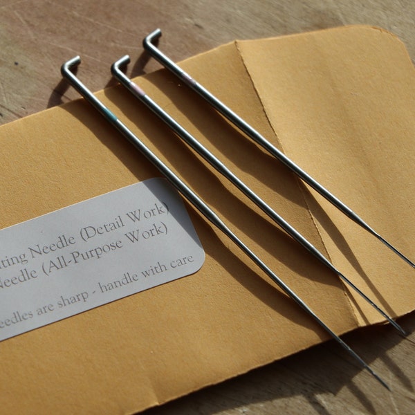 Barbed Needle - Etsy