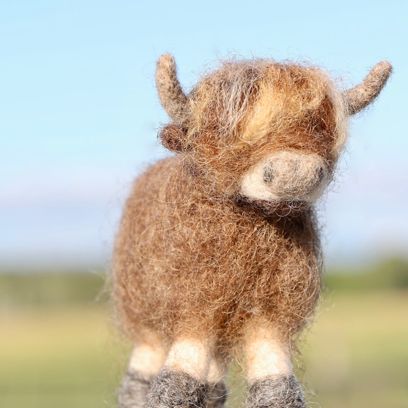 Felt Cow Pattern - Etsy