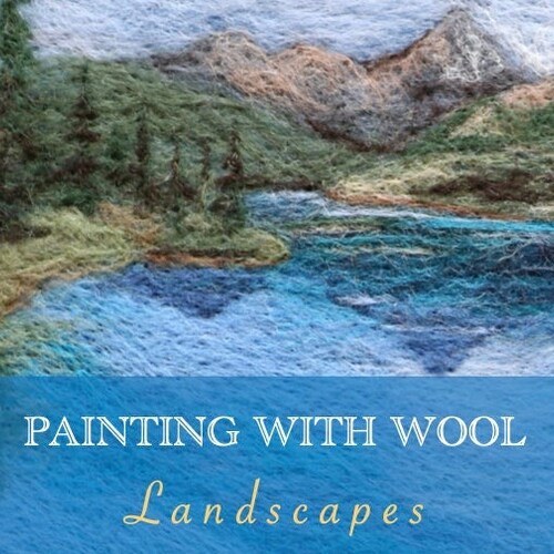 Painting With Wool Landscapes E-book PDF Instant Digital - Etsy