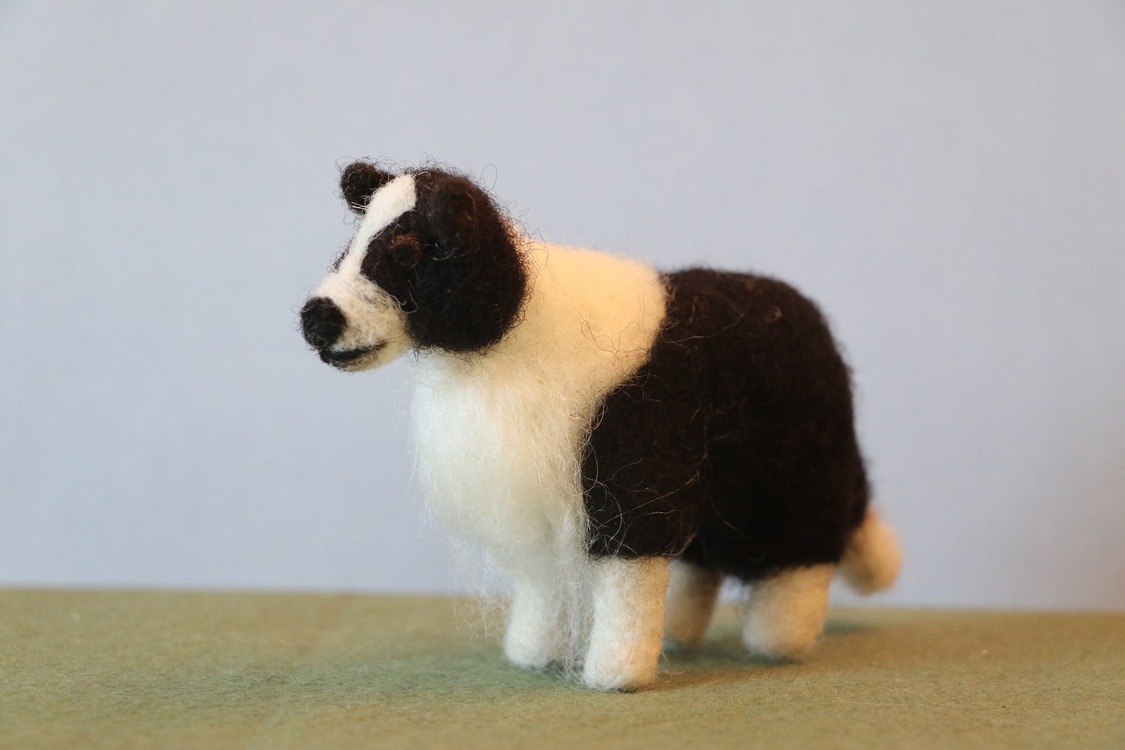 Border Collie Needle Felting Pattern - Needle Felting Lesson - DIY ...