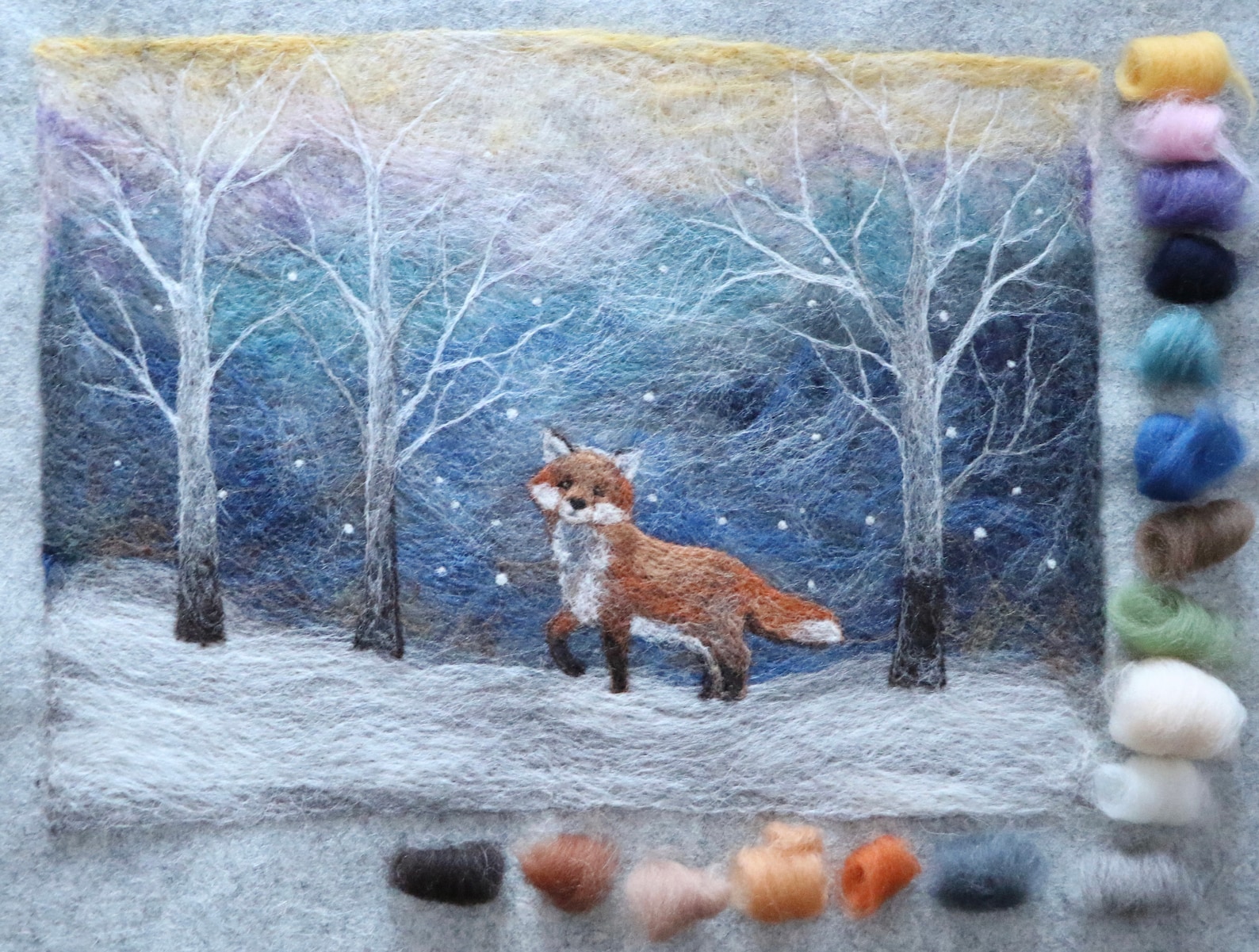 Painting With Wool Landscapes E-book, PDF, Instant Digital Download ...