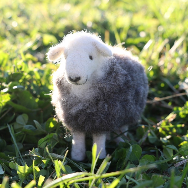 Needle Felted Sheep - Etsy