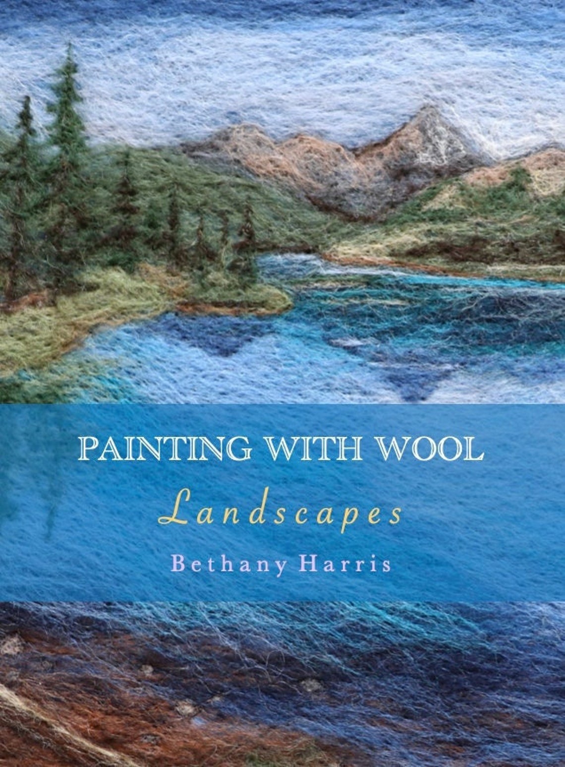 Painting With Wool Landscapes E-book PDF Instant Digital | Etsy