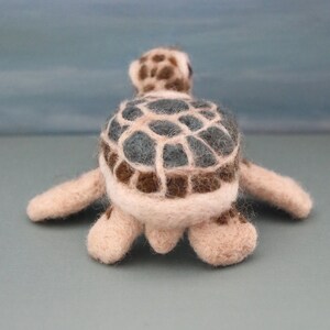 Needle Felting Pattern - Turtle - Great Barrier Reef - DIY Craft ...