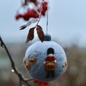 12 Days of Christmas Bauble Felting Pattern, Needle Felting, Christmas ...