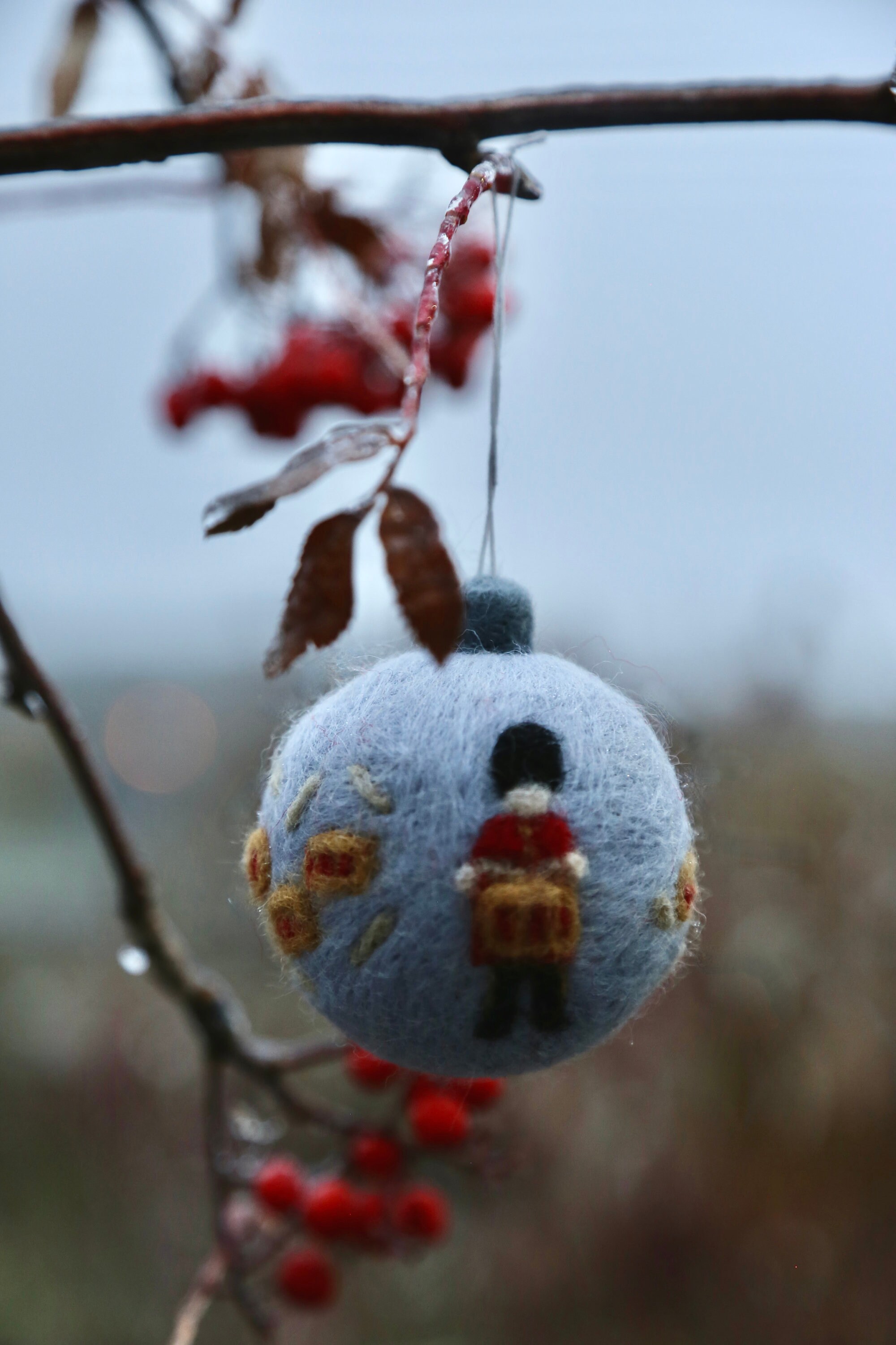 12 Days of Christmas Bauble Felting Pattern, Needle Felting, Christmas ...