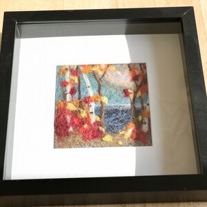 Wool Painting Tutorial - Needle Felting Instruction - Needle Felting ...
