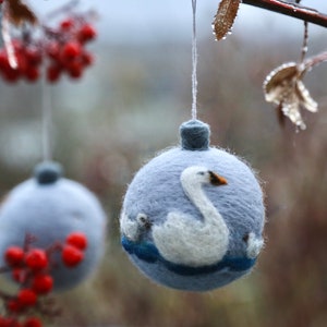 12 Days of Christmas Bauble Felting Pattern, Needle Felting, Christmas ...