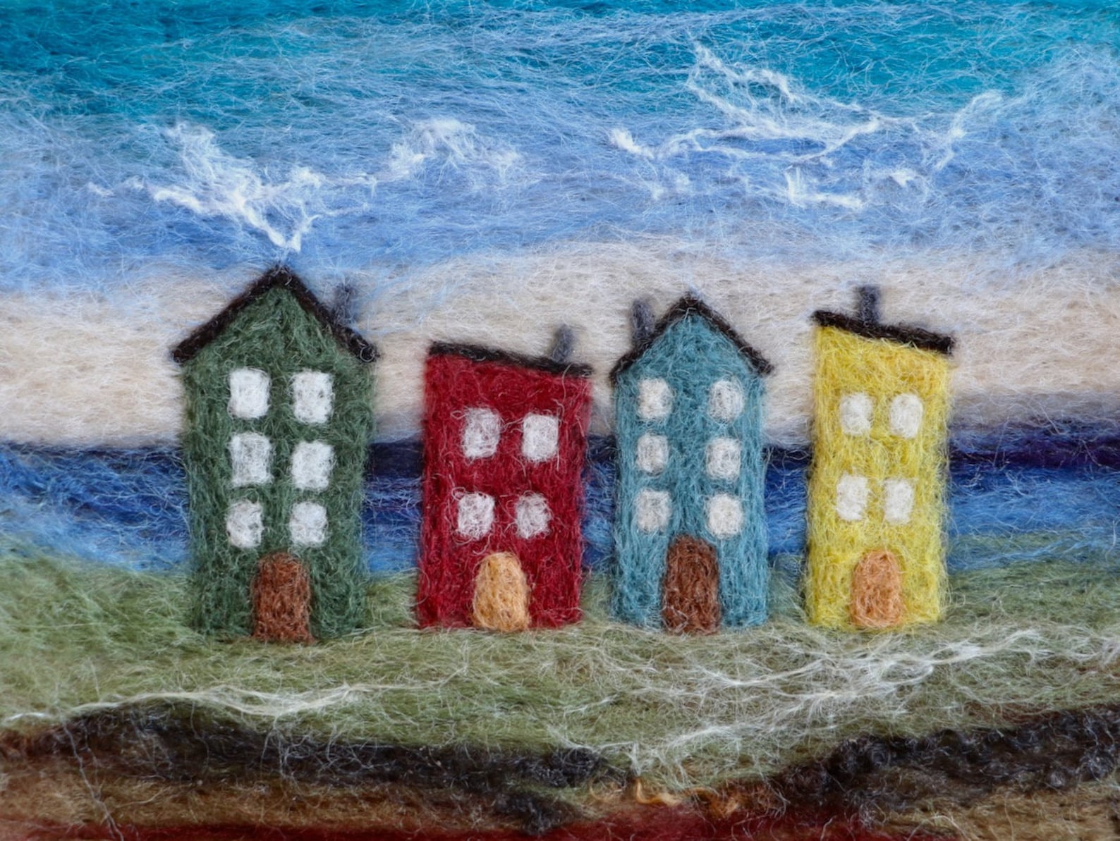 Newfoundland Coast PDF Pattern, PDF, Instant Digital Download, Needle ...