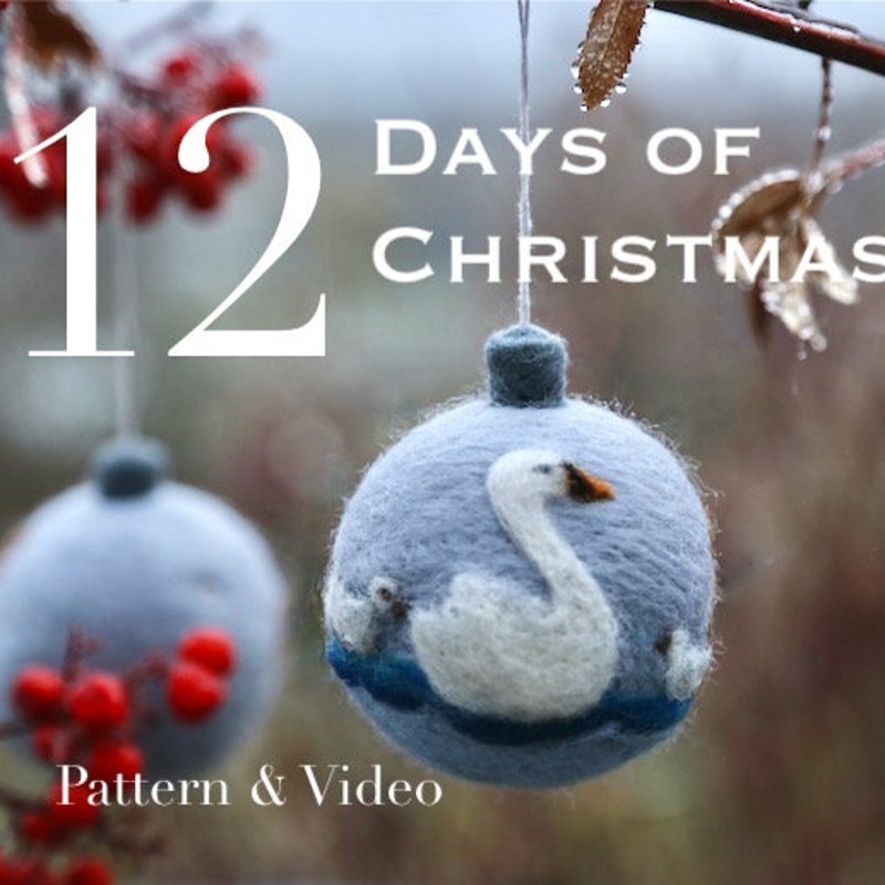 12 Days of Christmas Ornaments - Etsy