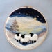 Sheep Felted Painting Kit - Landscape Picture - Needlepoint Needle Felting, Painting With Wool ...