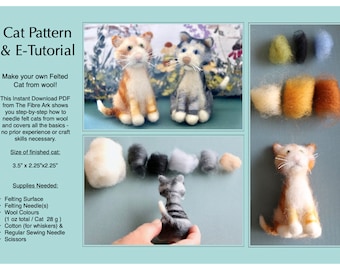 Learn to Needle Felt | Etsy