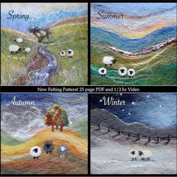 Needle Felted - Etsy