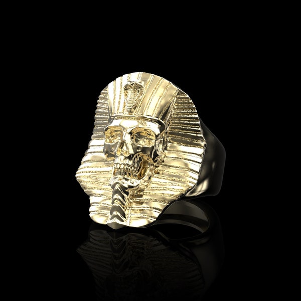 Pharaoh Man Ring - Etsy