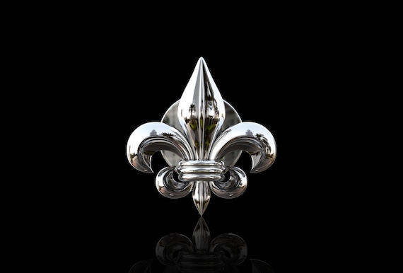 French Flower Symbol