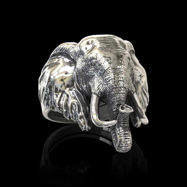 Elephant Ring - Etsy Australia