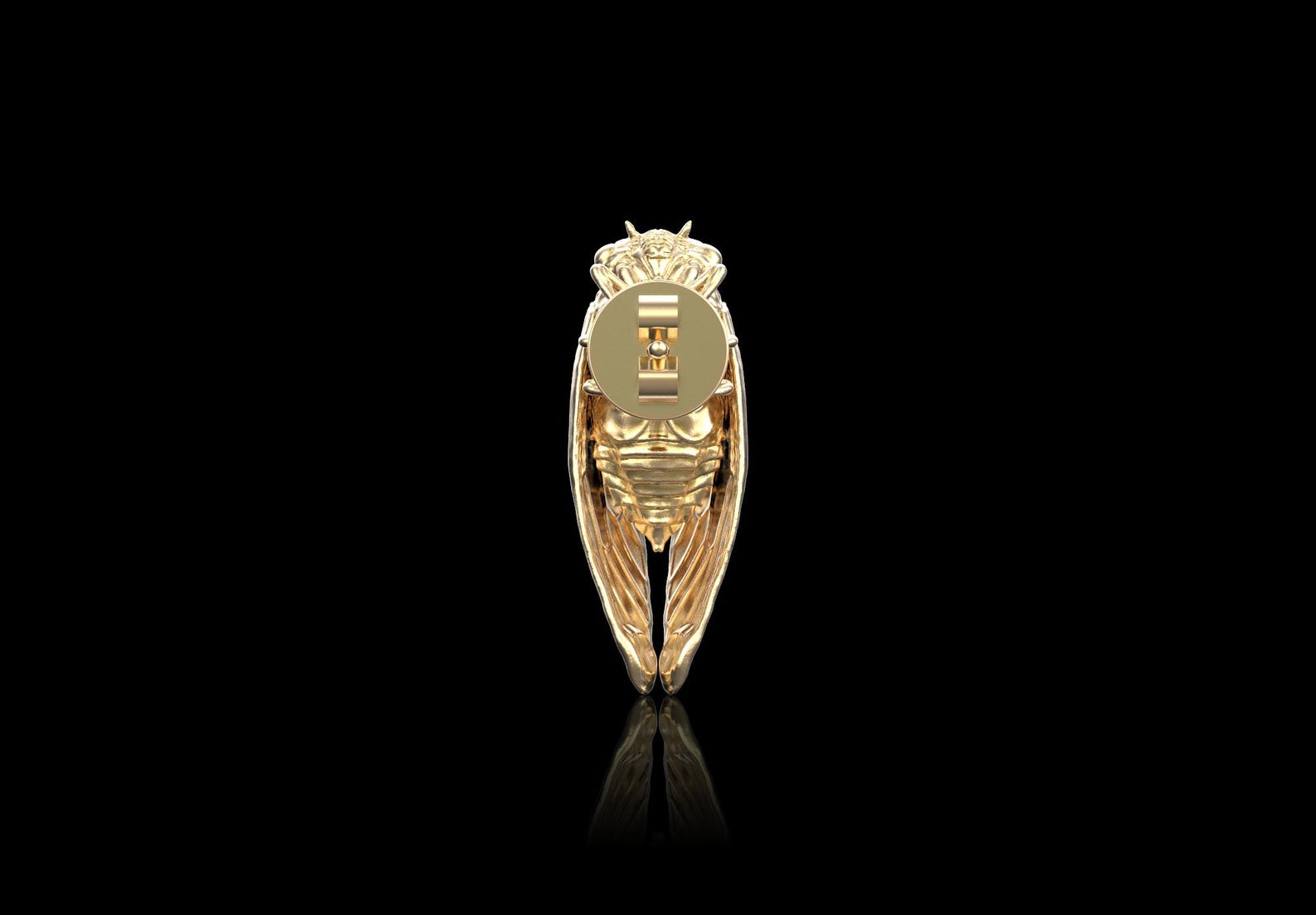 Bronze Cicada Lapel Pin, Cicada Men Brooch, Bug Jewelry, Insect Jewelry ...