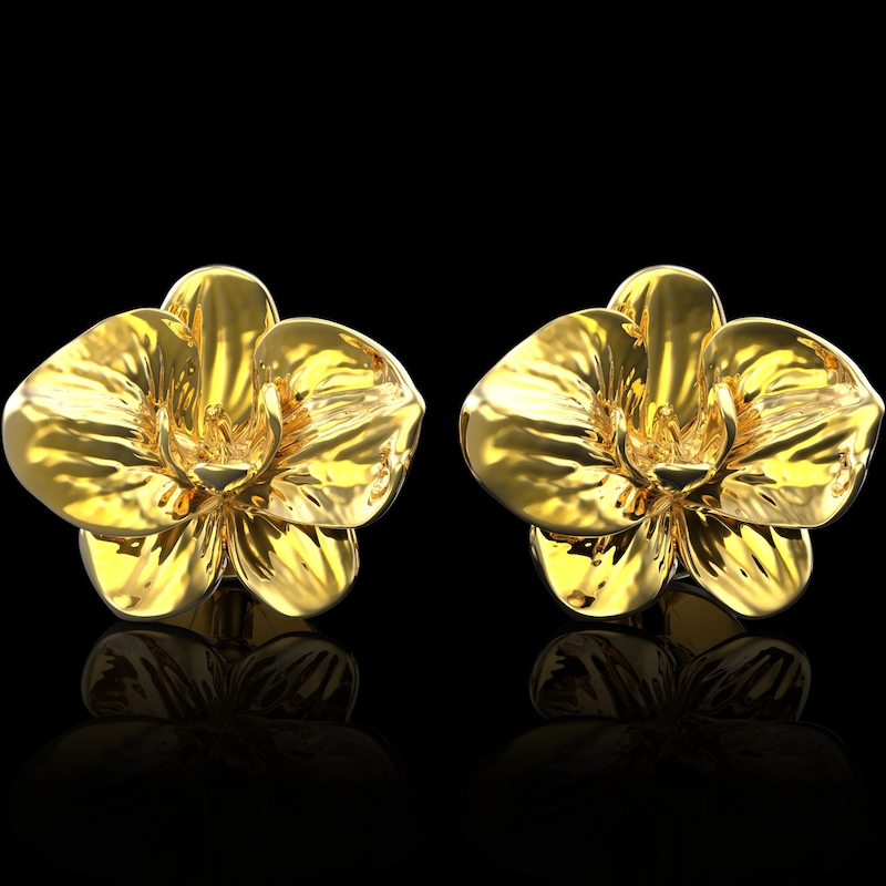 Flower Cufflinks - Etsy UK