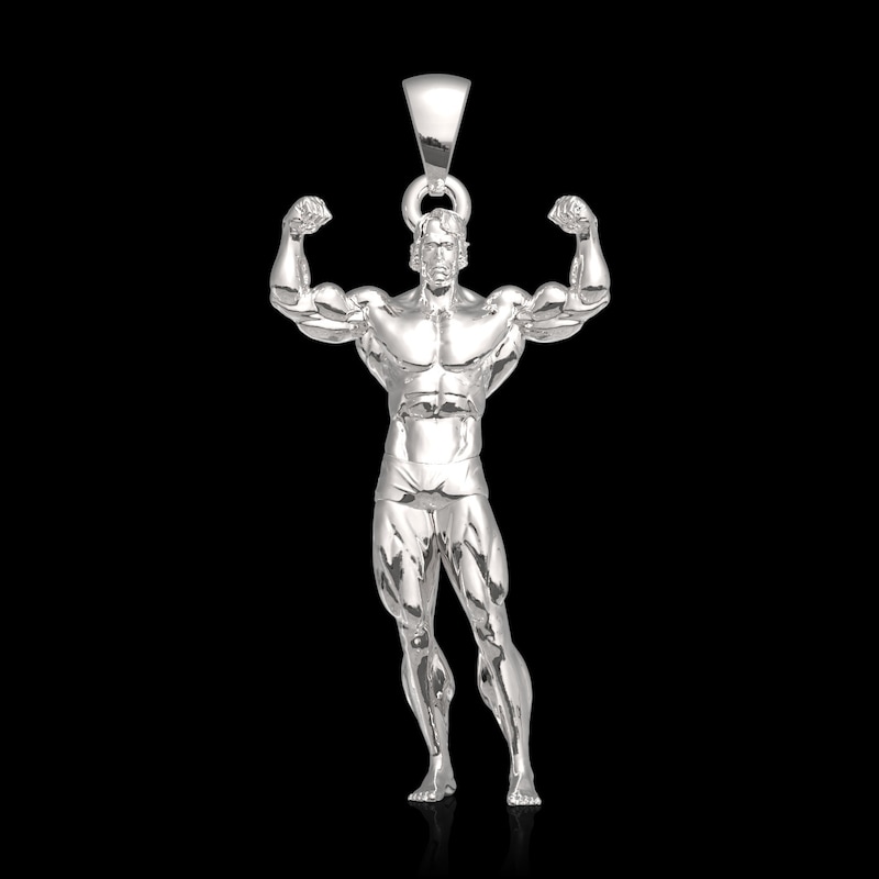 Bodybuilding Jewelry for Men - Etsy