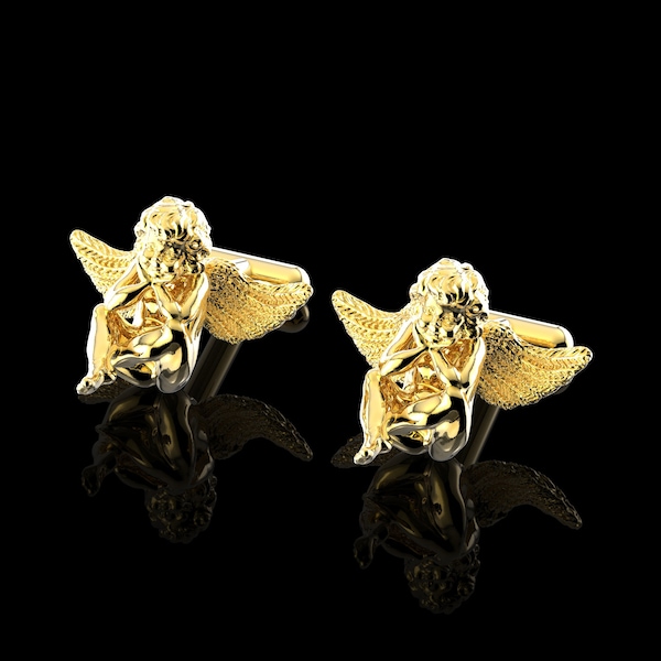 Wings Cufflinks - Etsy