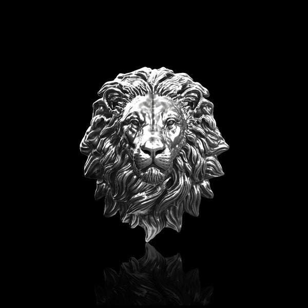 Lion Pin - Etsy