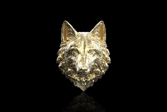 Wolf brooch store