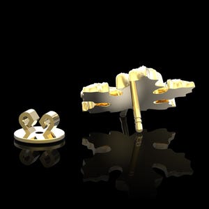 18K Gold Plated Maple Leaf Lapel Pins, Maple Leaf Brooch for Men, Groom ...
