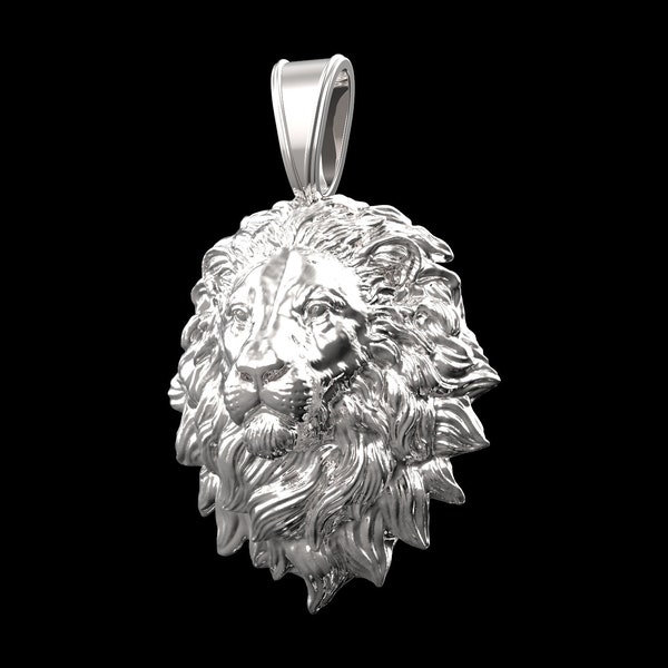 Lion Necklace - Etsy