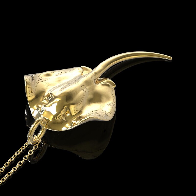 Sea Life Necklace - Etsy