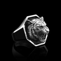 Tiger Ring - Etsy