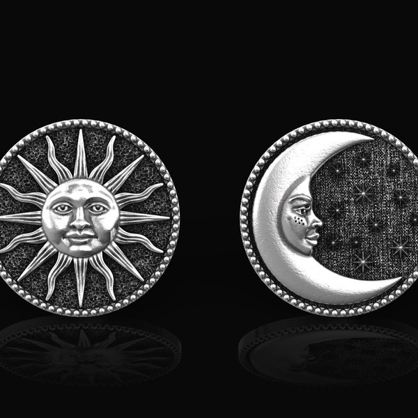 Celestial Cufflinks - Etsy