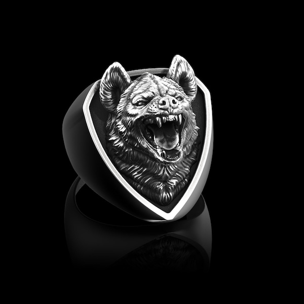 Hyena Ring - Etsy