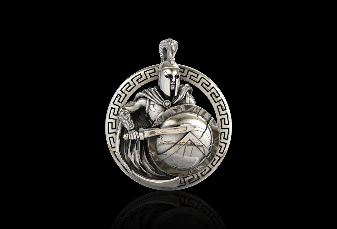 Sterling Silver Spartan Warrior Lapel Pins Warrior Mens Brooch Ancient ...