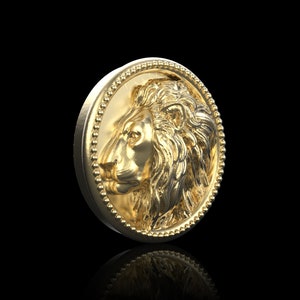 Bronze Calm Lion Lapel Pin Men, Brooch for Suit Lion Jewelry, Lion ...
