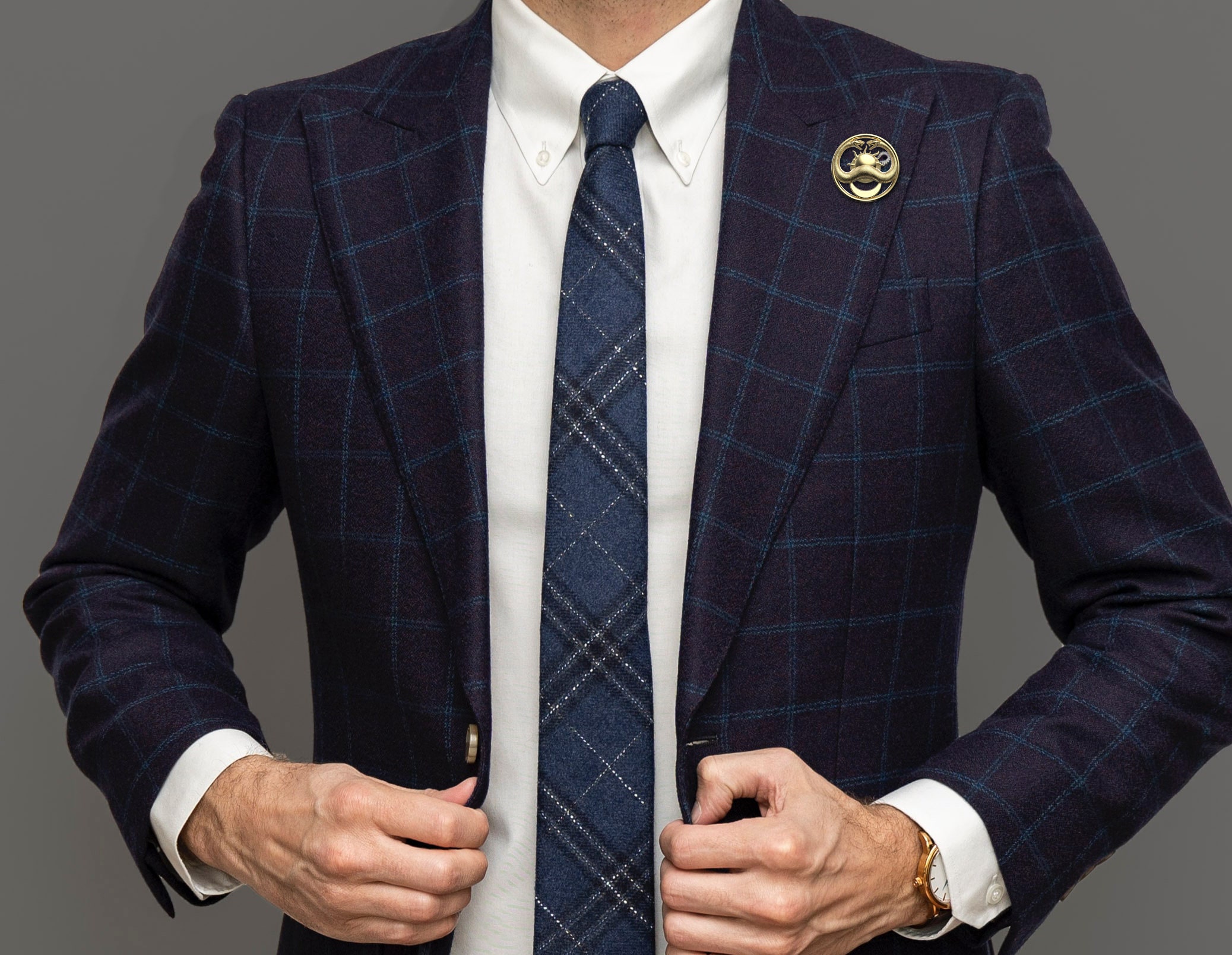 Bronze Thulsa Doom Snake Symbol Lapel Pin Conan the Barbarian - Etsy