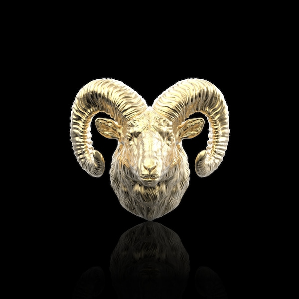 Aries Ram - Etsy